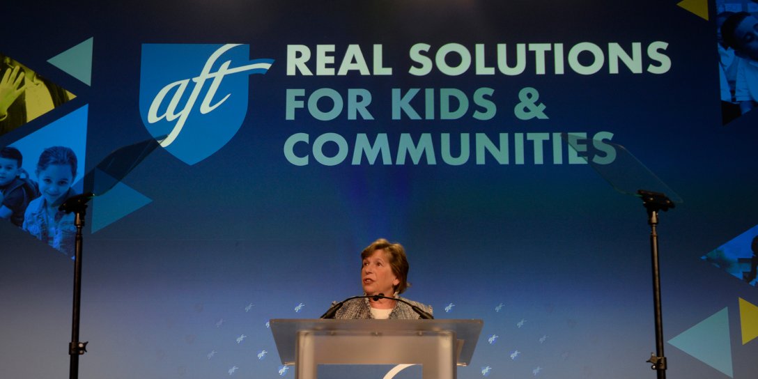 Alliance/AFT: Your Official Voice for Change | AFT Stateweb